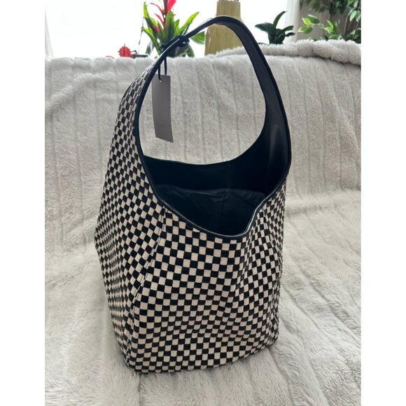 Clare V | Bags | Nwt Clare V Bando Toteshoulder Bag In Black Cream ...